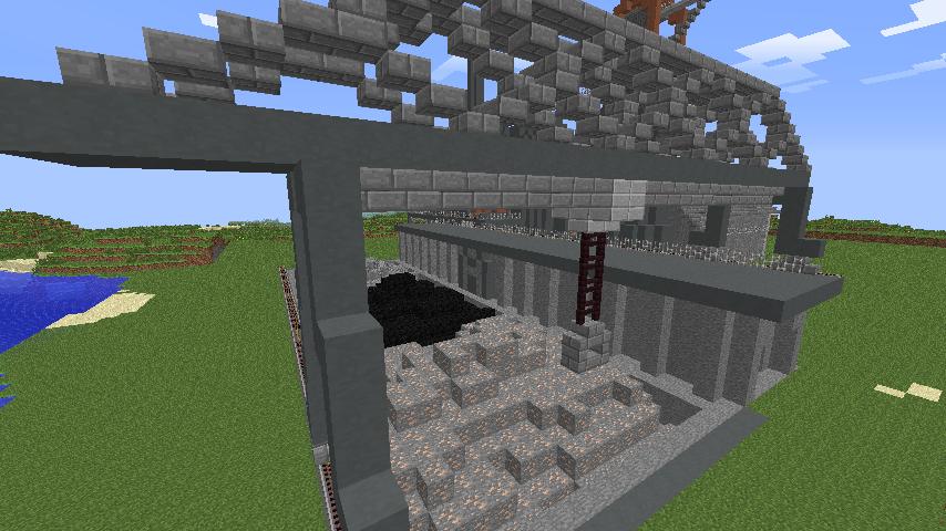 Blast Furnace Rebuilt (Realistic Look) Minecraft Map