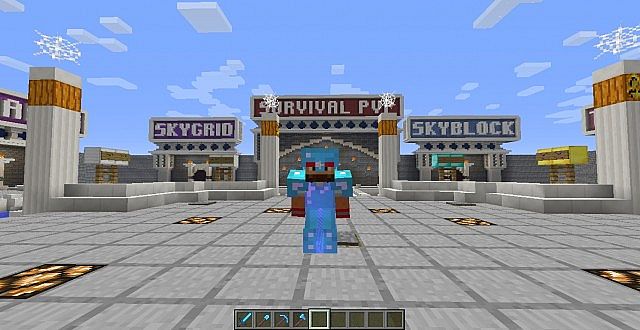 Minegrief SG And PlotMe Server Minecraft Server