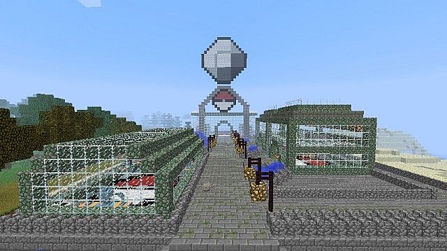 CaptureCraft (Pixelmon/Pokeloot) Minecraft Server