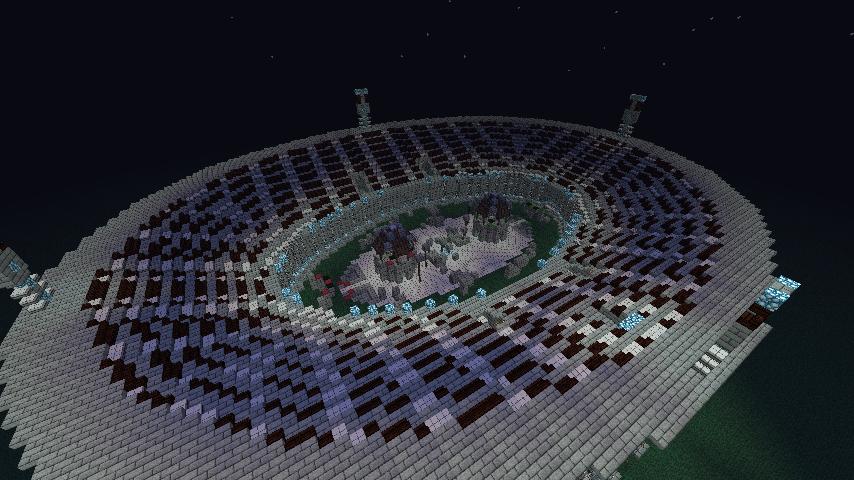 minecraft team vs team battle arena Minecraft Map