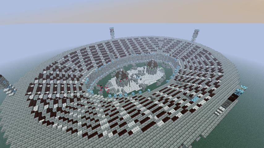 minecraft team vs team battle arena Minecraft Map