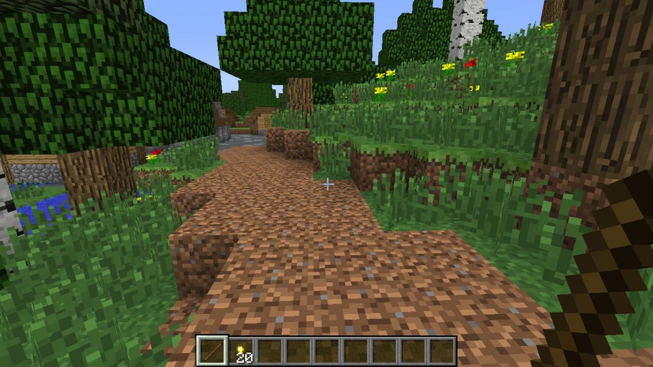 Lansta Minecraft Map