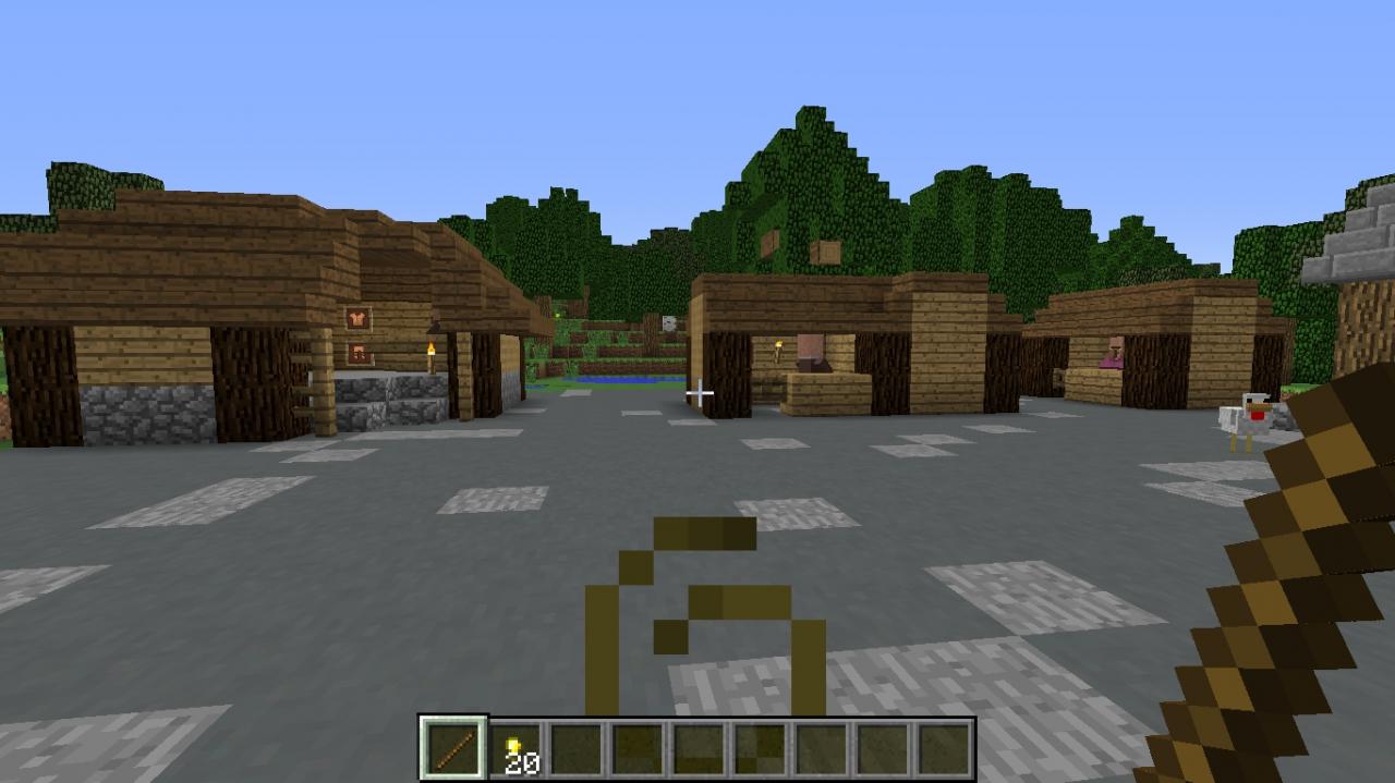 Lansta Minecraft Map