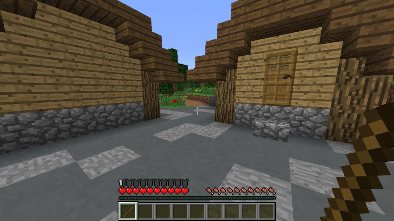 Lansta Minecraft Map