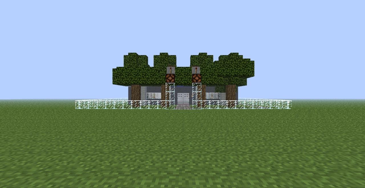 Home Wool Minecraft Map