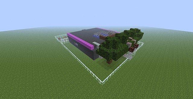 Home Wool Minecraft Map