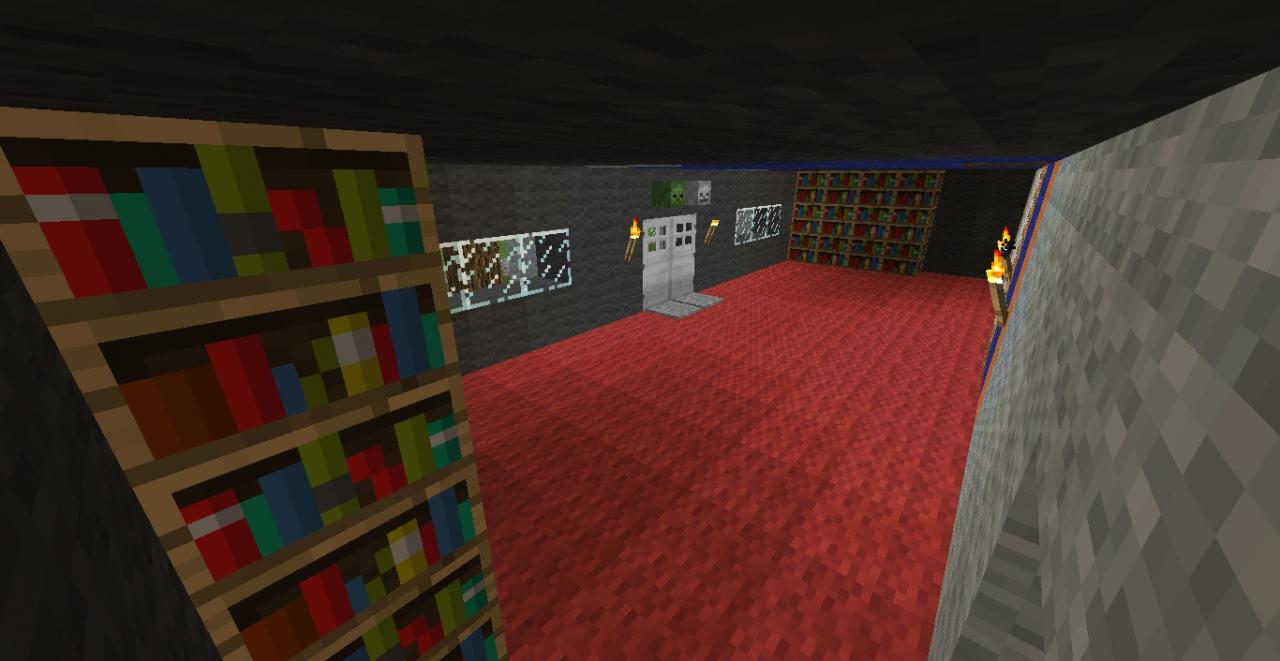 Home Wool Minecraft Map