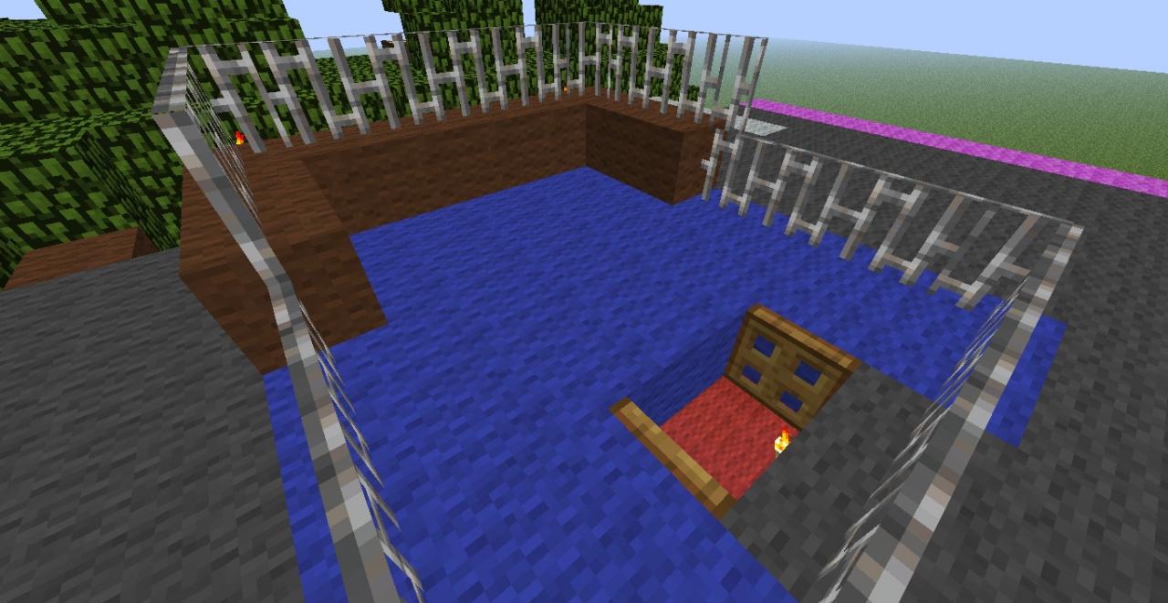 Home Wool Minecraft Map