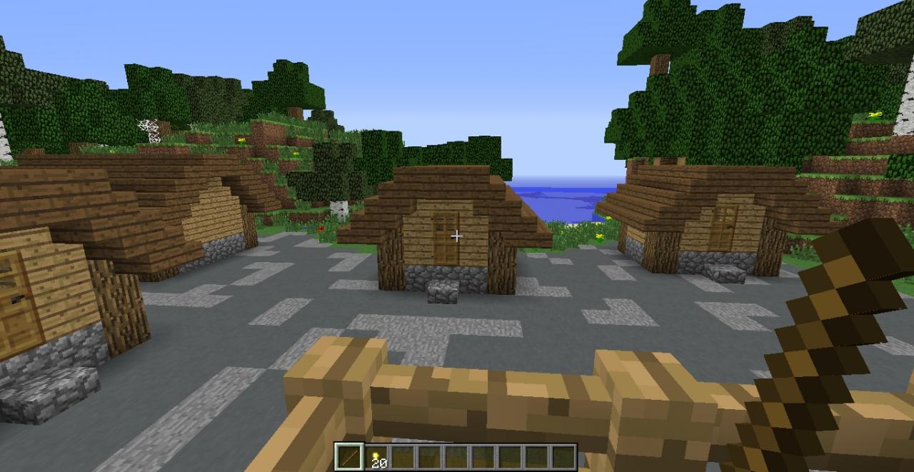 Lansta Minecraft Map