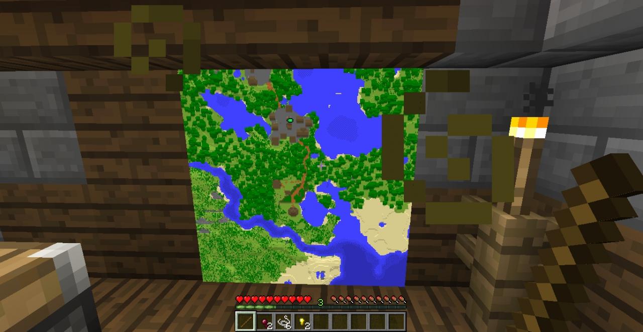 Lansta Minecraft Map