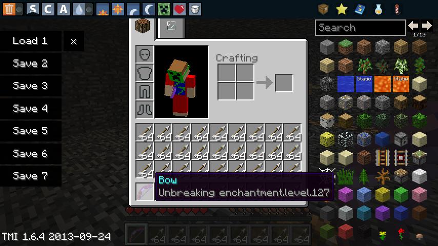 bow practice Minecraft Map