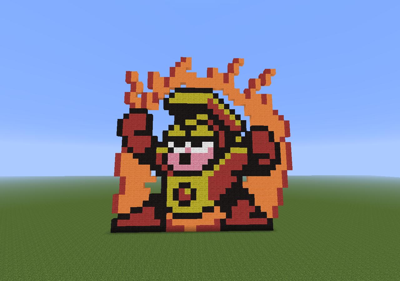 Heat Man Minecraft Map