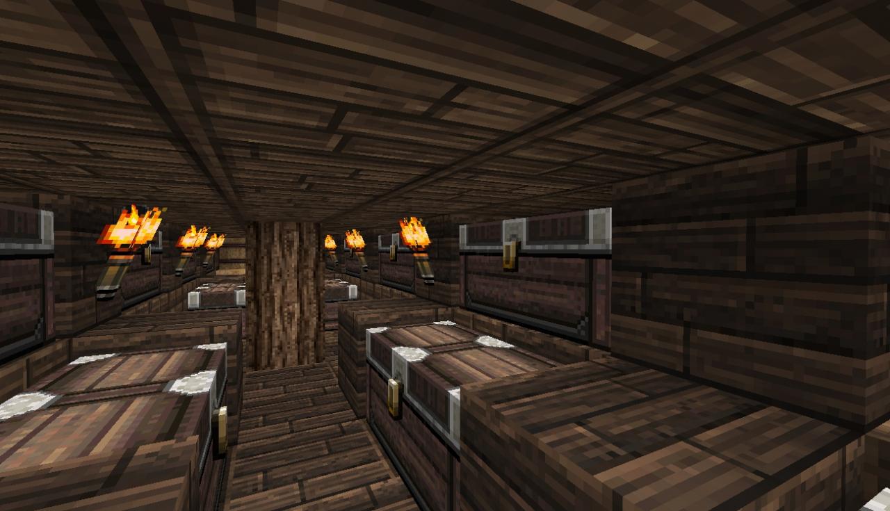 DragonBone Boat Minecraft Map