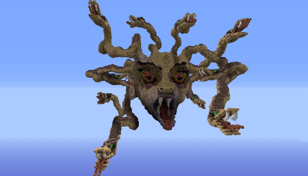Medusa Minecraft Map