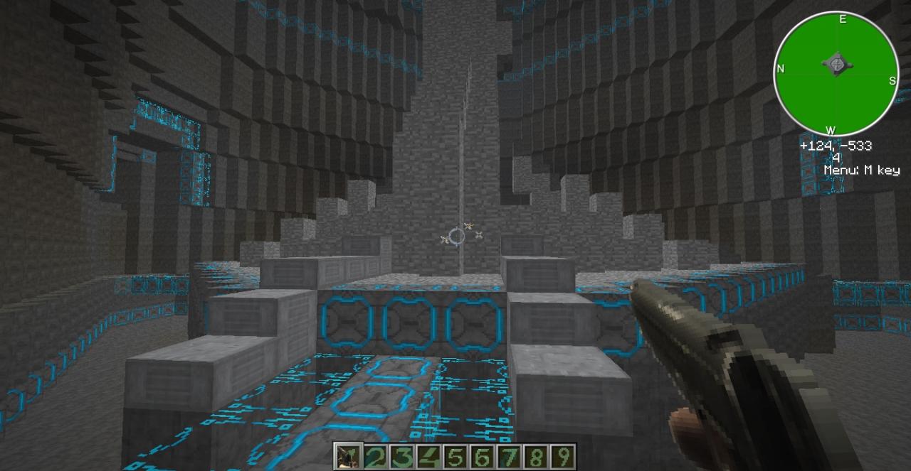 Halo Minecraft Map