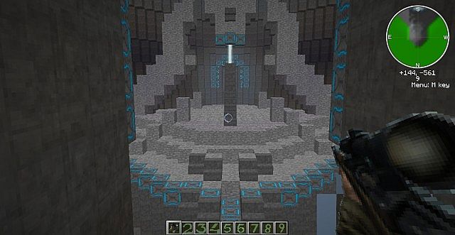 Halo Minecraft Map