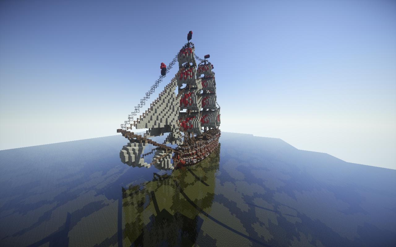 Ship of the Line Minecraft Map