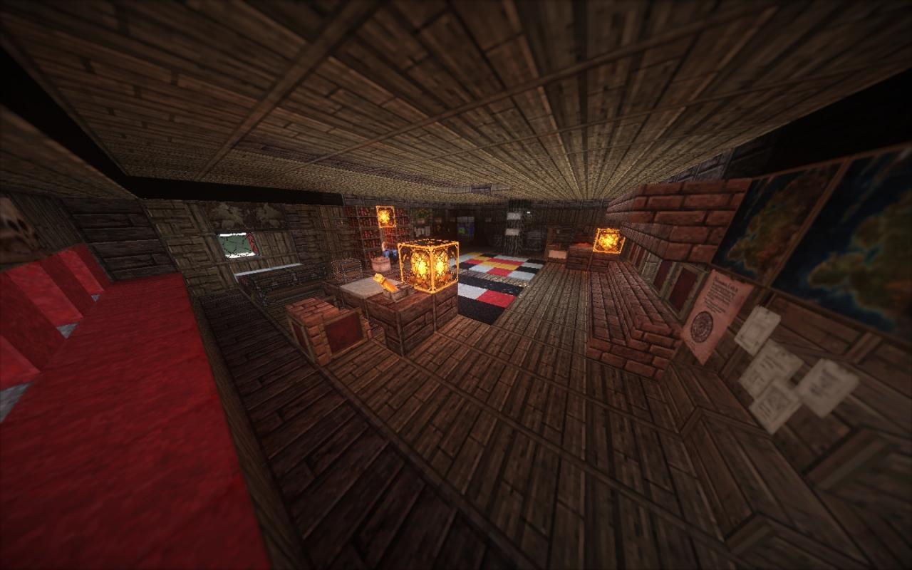 Ship of the Line Minecraft Map