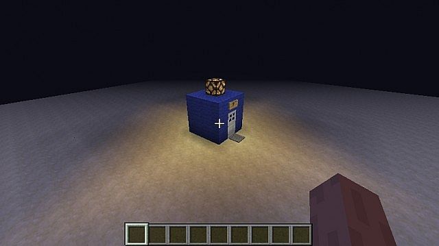 Working Tardis! Minecraft Map