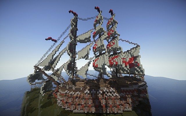 Ship of the Line Minecraft Map