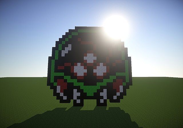 Metroid Minecraft Map
