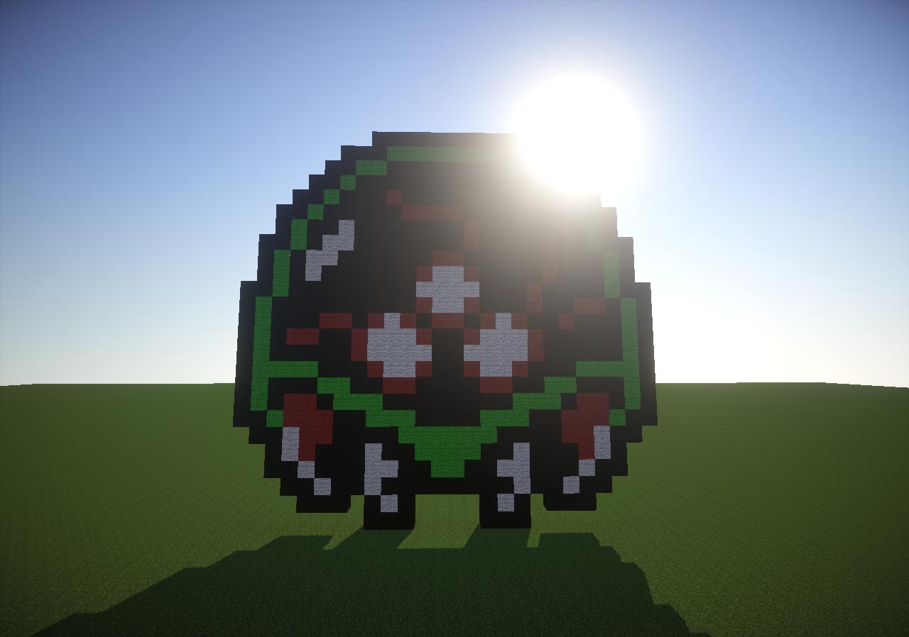 Metroid Minecraft Map