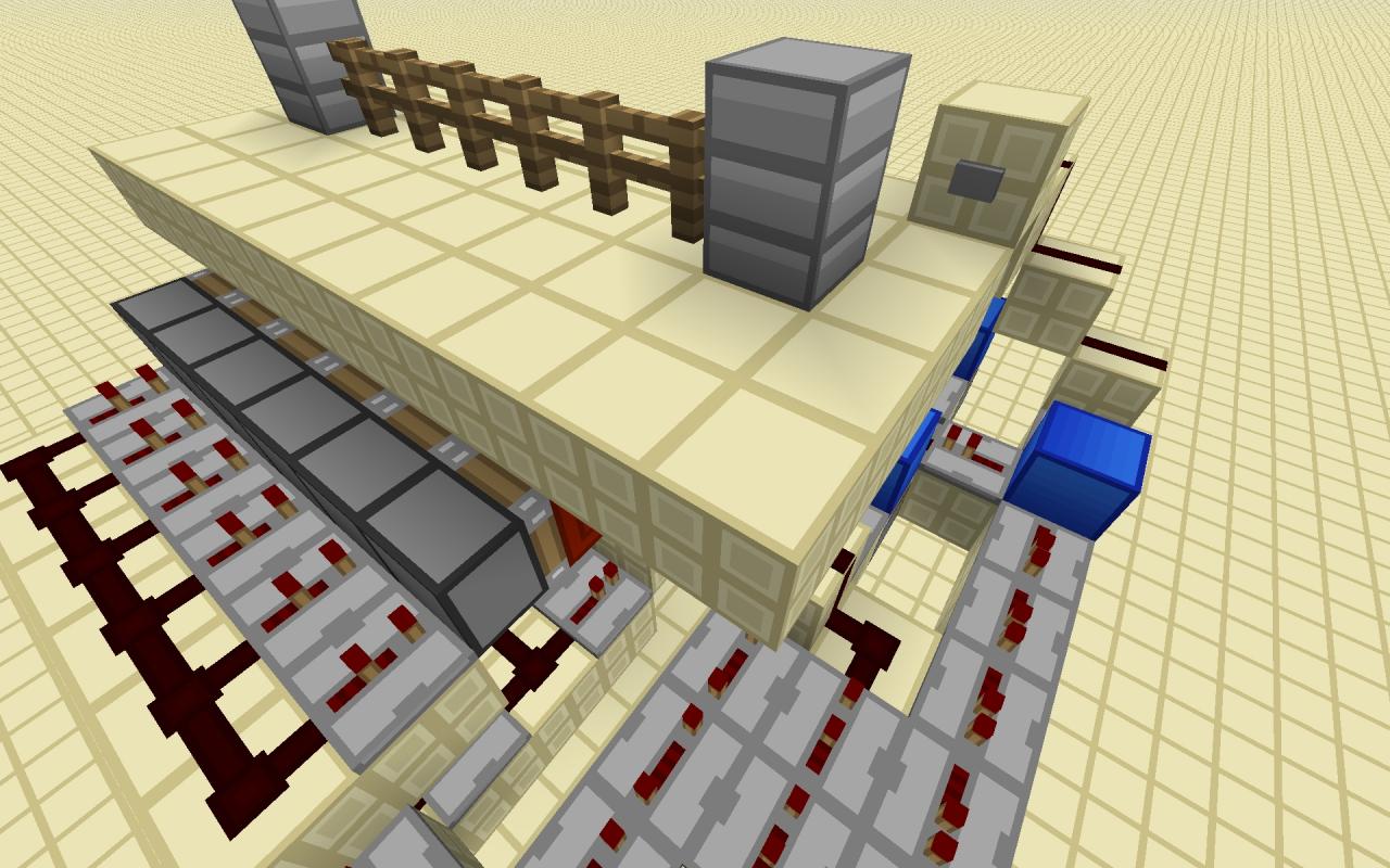 Pop Up Fence Minecraft Map