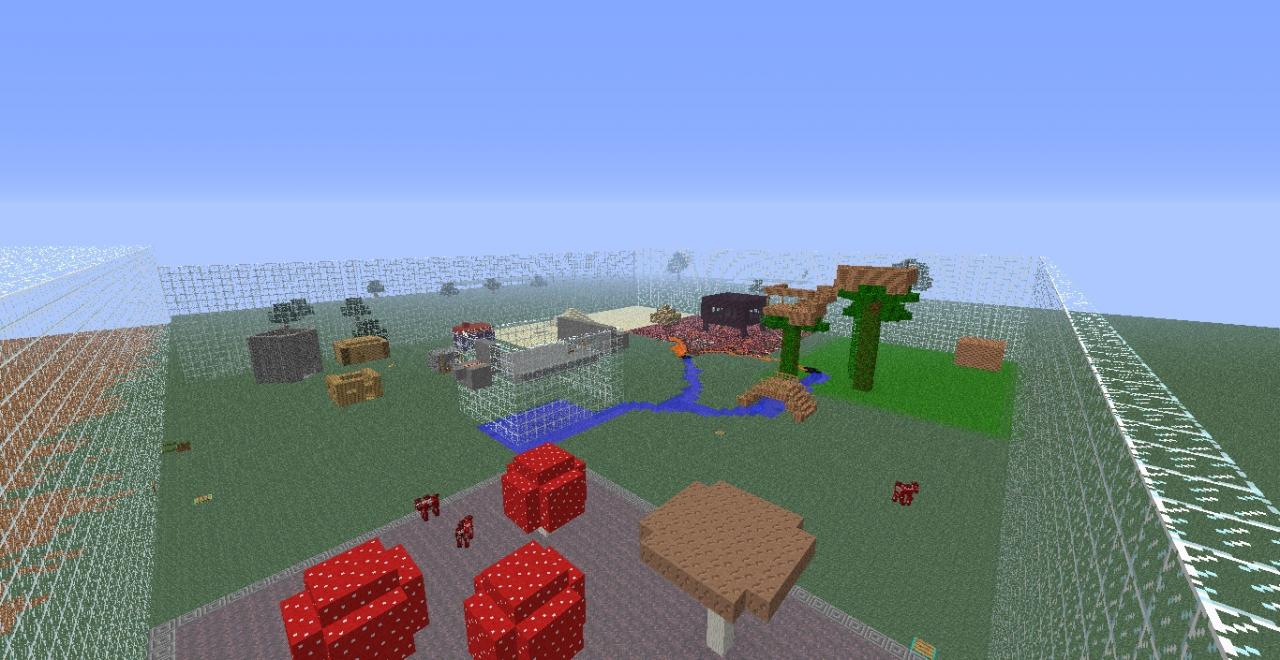 Ultimate Kit PVP Minecraft Map
