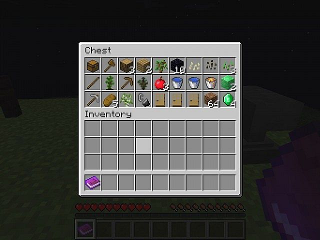 Sky-Block Minecraft Map