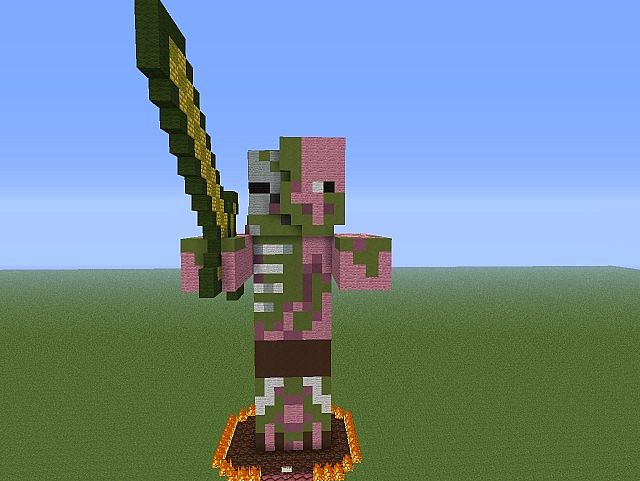 Pixel Art Landia Minecraft Map