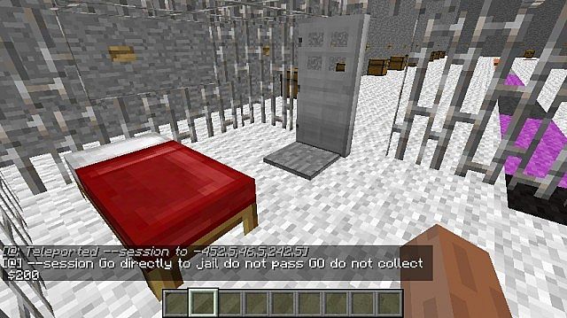 Monopoly: Minecraft Edition Minecraft Map