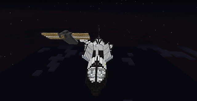 Space Shuttle Minecraft Map