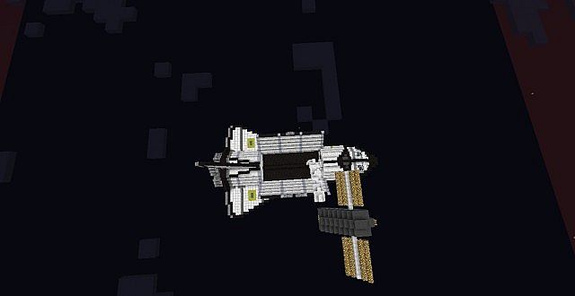 Space Shuttle Minecraft Map