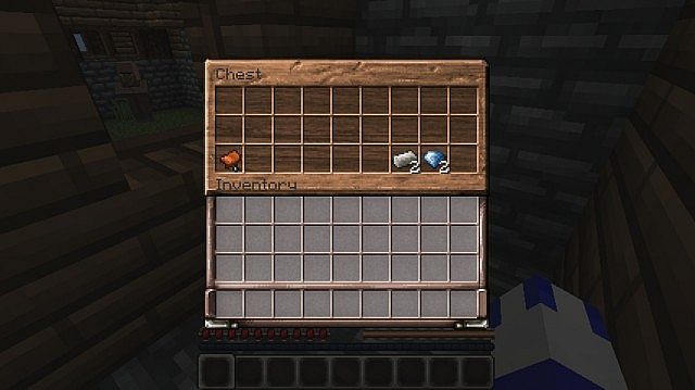 NPC Village Superflat seed Minecraft Map