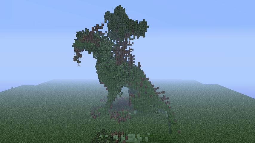 The Green Giver Minecraft Map