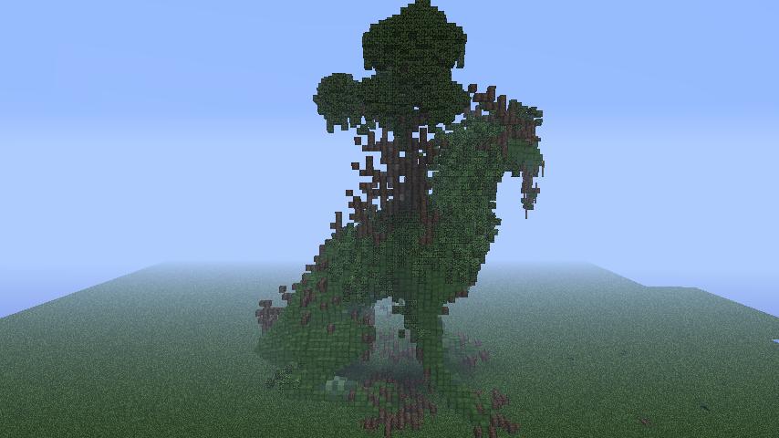 The Green Giver Minecraft Map