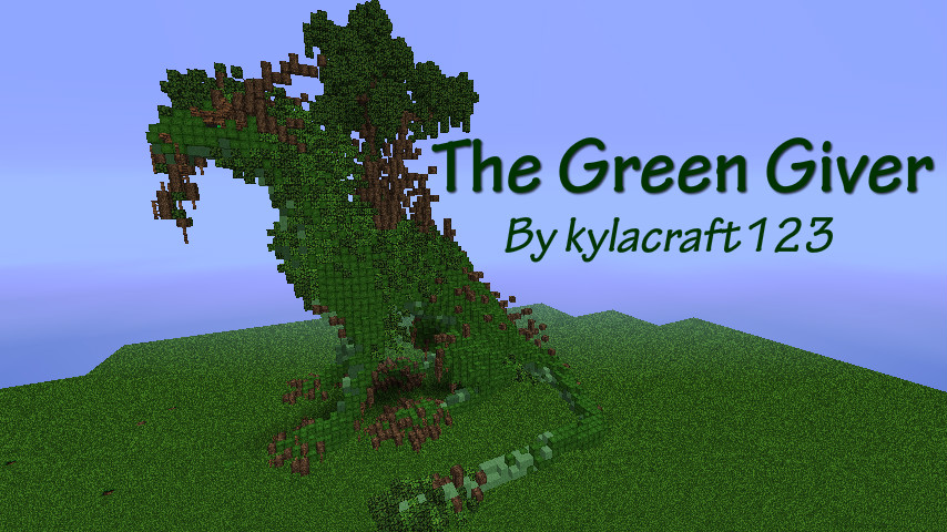 The Green Giver Minecraft Map