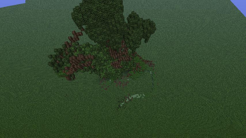 The Green Giver Minecraft Map