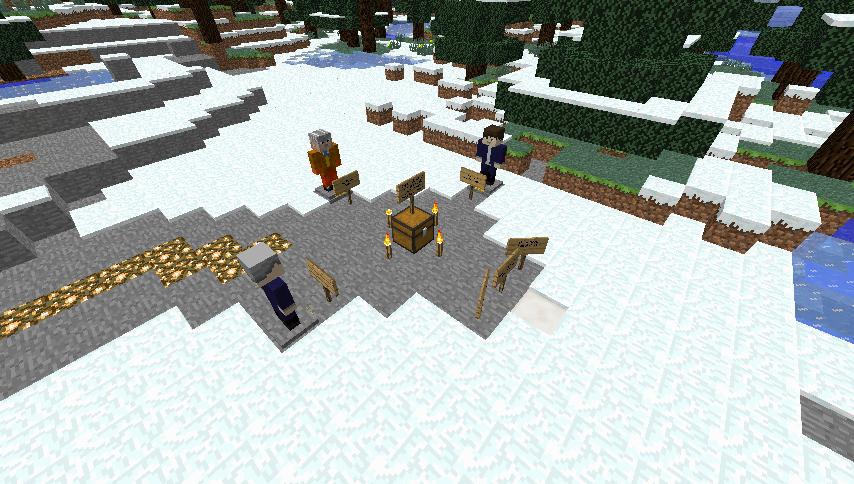 The Bukkit List - Adventure/Story Map Minecraft Map