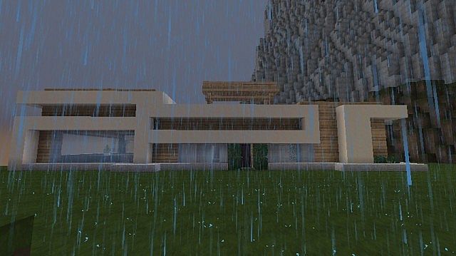 Modern House 2 Minecraft Map