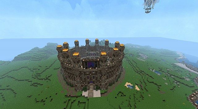 Medieval Style Arena Minecraft Project