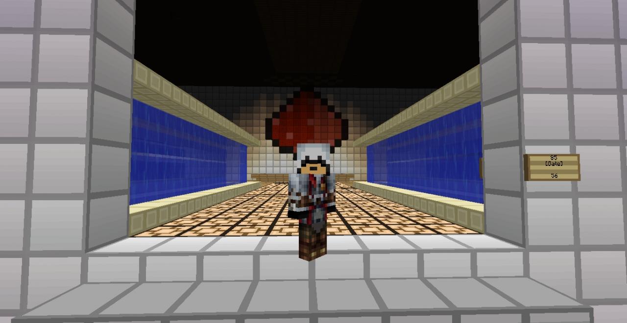 Redstone School Minecraft Map