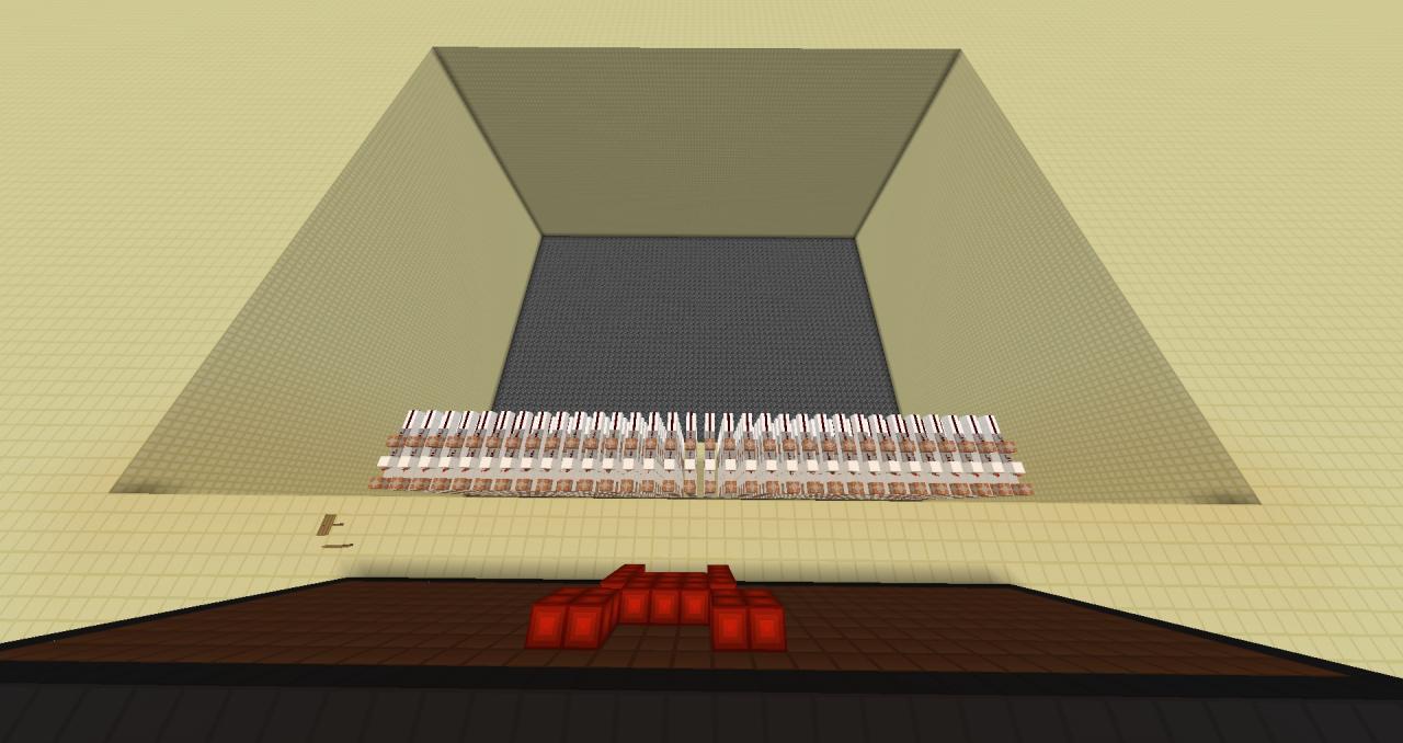 [NEW] HD Versatile Redstone Lamp Display (33x9 Resolution) Minecraft Map