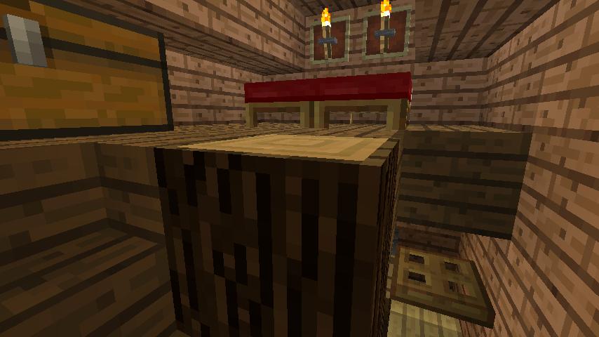 Cute Cave House Minecraft Map