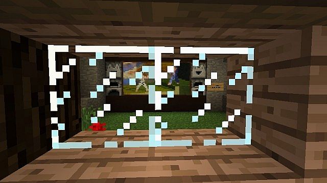 Cute Cave House Minecraft Map