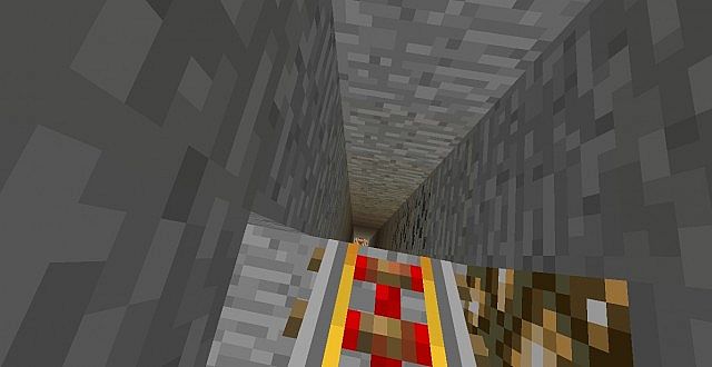 the CRAZY coaster (TU3) Minecraft Map