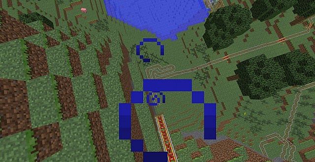 the CRAZY coaster (TU3) Minecraft Map