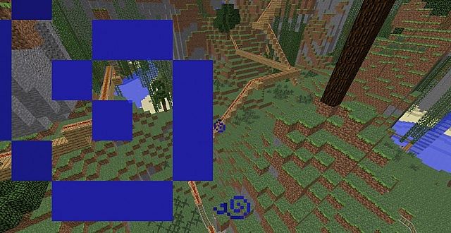 the CRAZY coaster (TU3) Minecraft Map