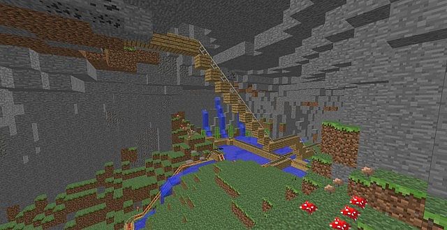 the CRAZY coaster (TU3) Minecraft Map