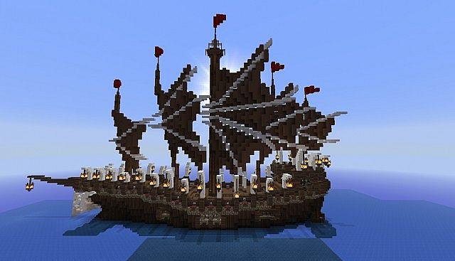 Toghtenversenden - The Ship of Bones Minecraft Map